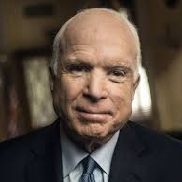 Senator John McCain | The Hemingway Society