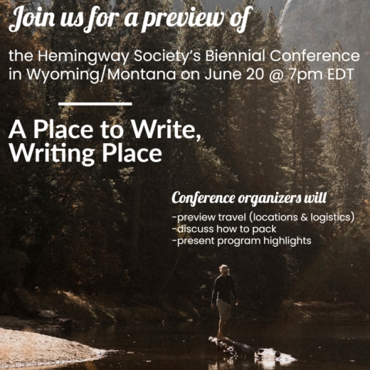 The Hemingway Society